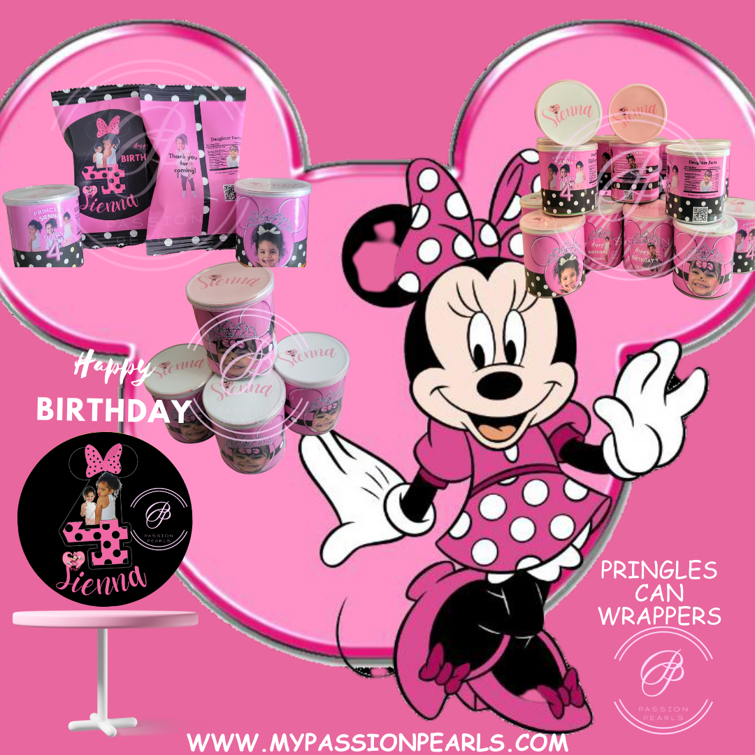 Pringles Shaker 1.4oz Can Party Favor | Passion Pearls LLC